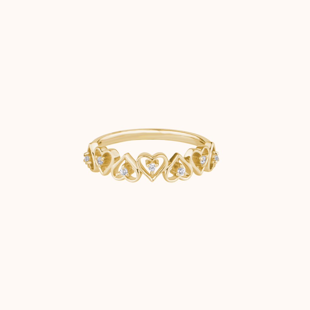 Heart Style Wedding Ring | Heart Style Wedding Ring · Eternz
