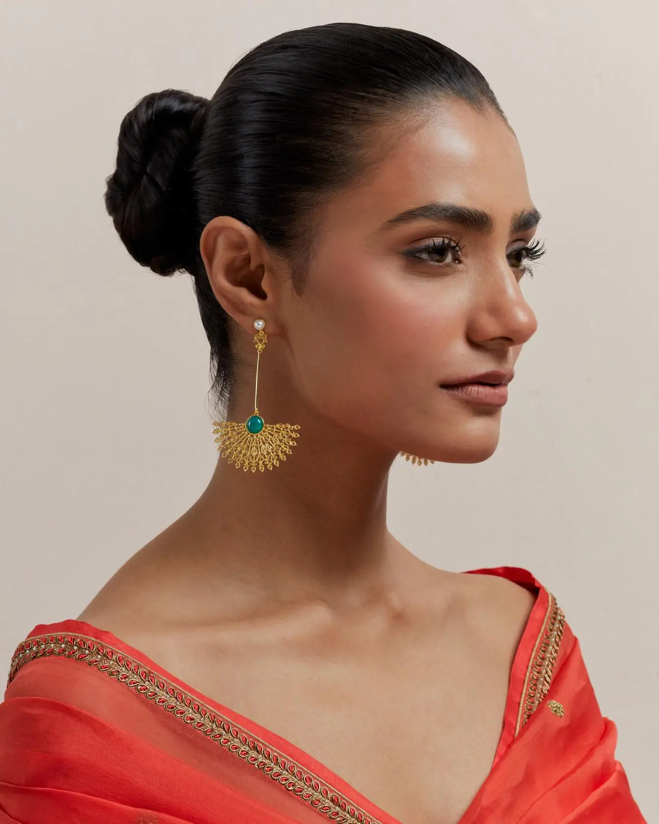 22Kt Gold Plated Phool Earrings | 22Kt Gold Plated Phool Earrings · Eternz