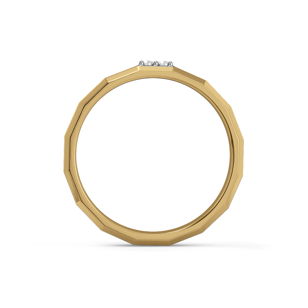 Masculine Edge - Lab Diamond Men'S Ring | Masculine Edge - Lab Diamond ...