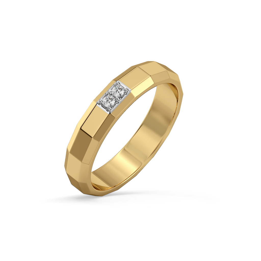 Masculine Edge - Lab Diamond Men'S Ring | Masculine Edge - Lab Diamond ...