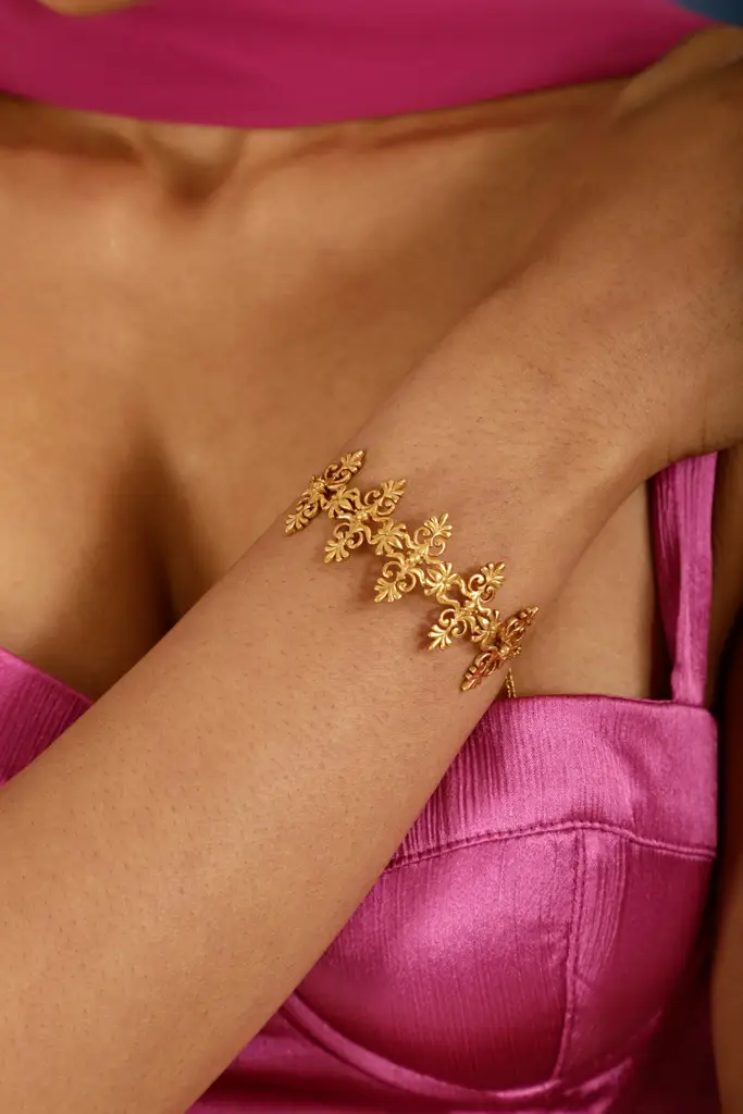 Rania Cuff Bracelet | Rania Cuff Bracelet · Eternz