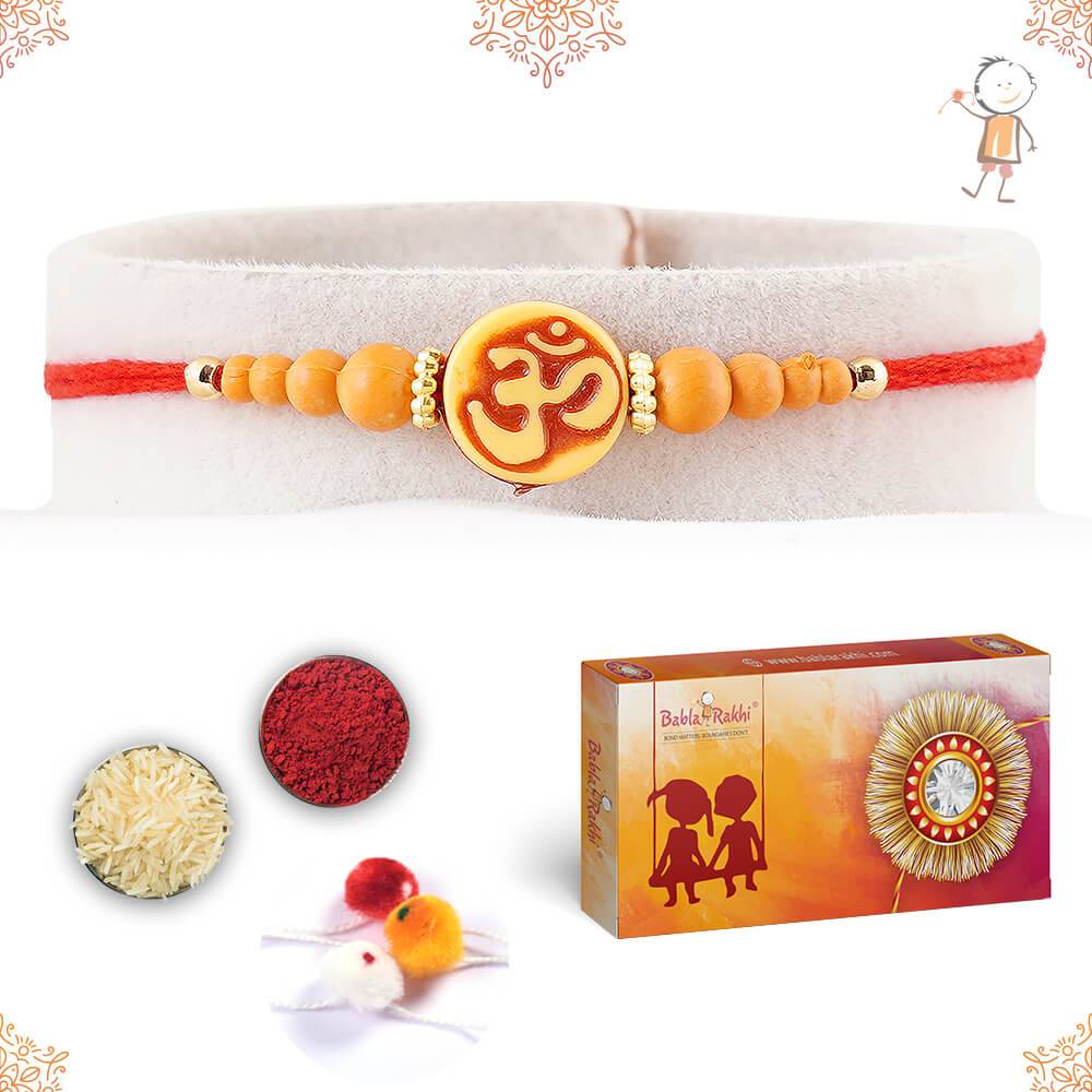 Simple Om Rakhi | Simple Om Rakhi · Eternz
