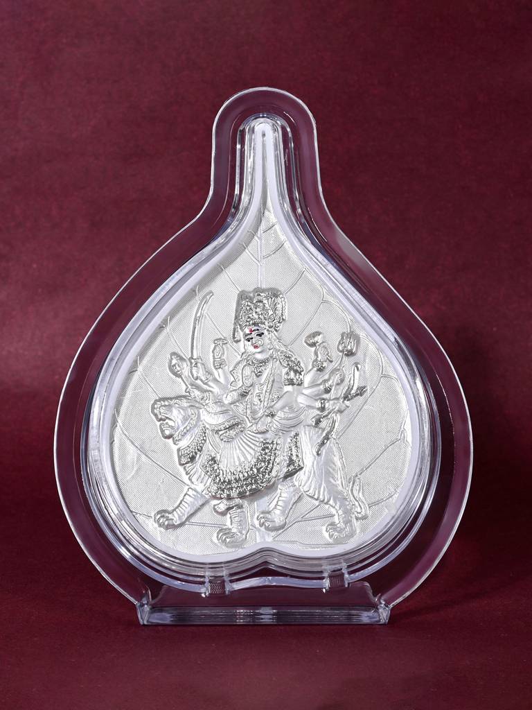 999 Silver Durga Maa Idol | 999 Silver Durga Maa Idol · Eternz