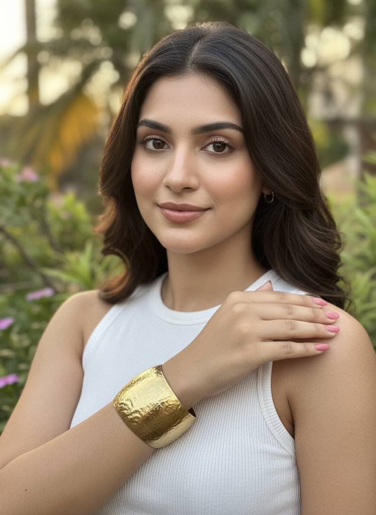 Mitali Jain Naaz Cuff | Mitali Jain Naaz Cuff · Eternz