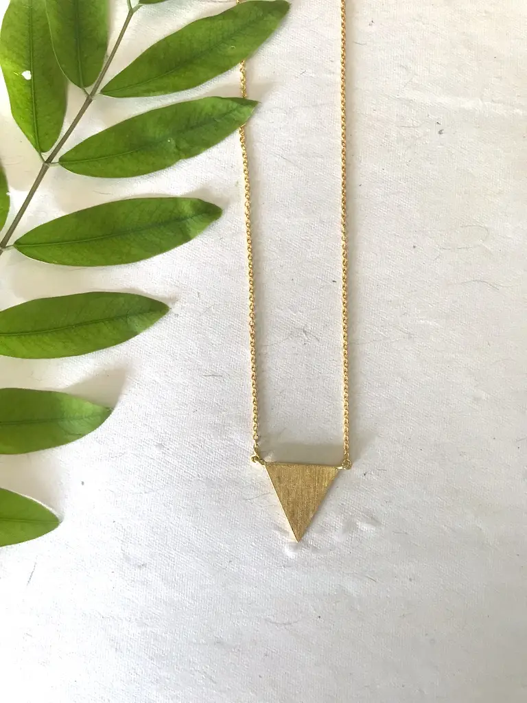 Triangle Necklace | Triangle Necklace · Eternz