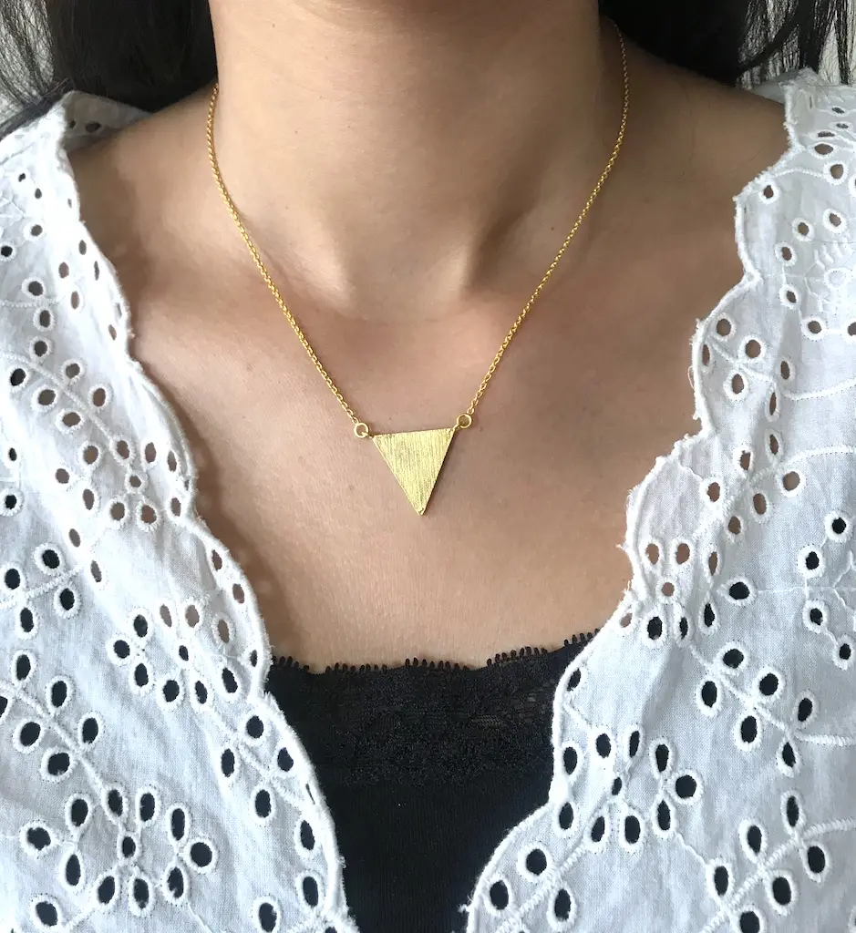 Triangle Necklace | Triangle Necklace · Eternz