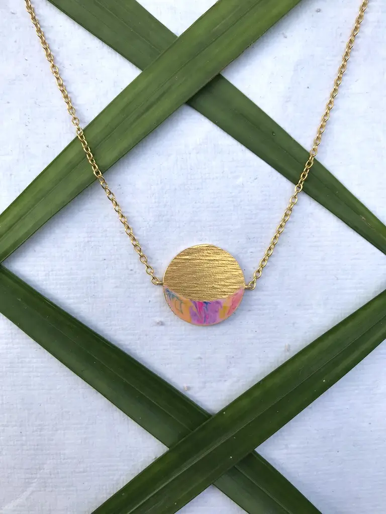Phase Necklace - Cresent Moon | Phase Necklace - Cresent Moon · Eternz