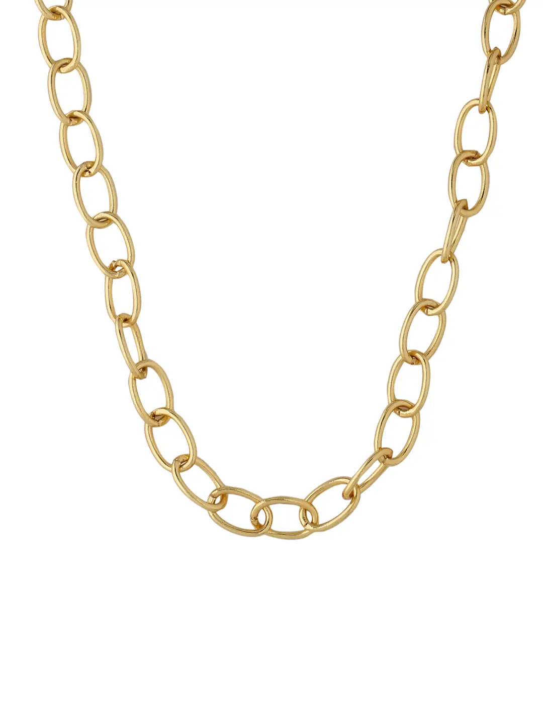 Oval Chain Necklace | Oval Chain Necklace · Eternz