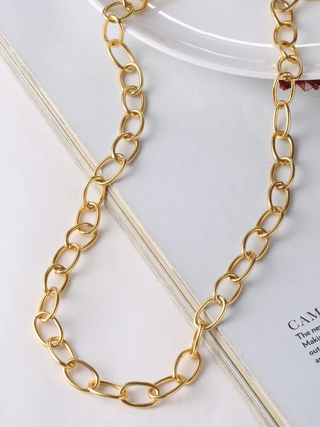 Oval Chain Necklace | Oval Chain Necklace · Eternz