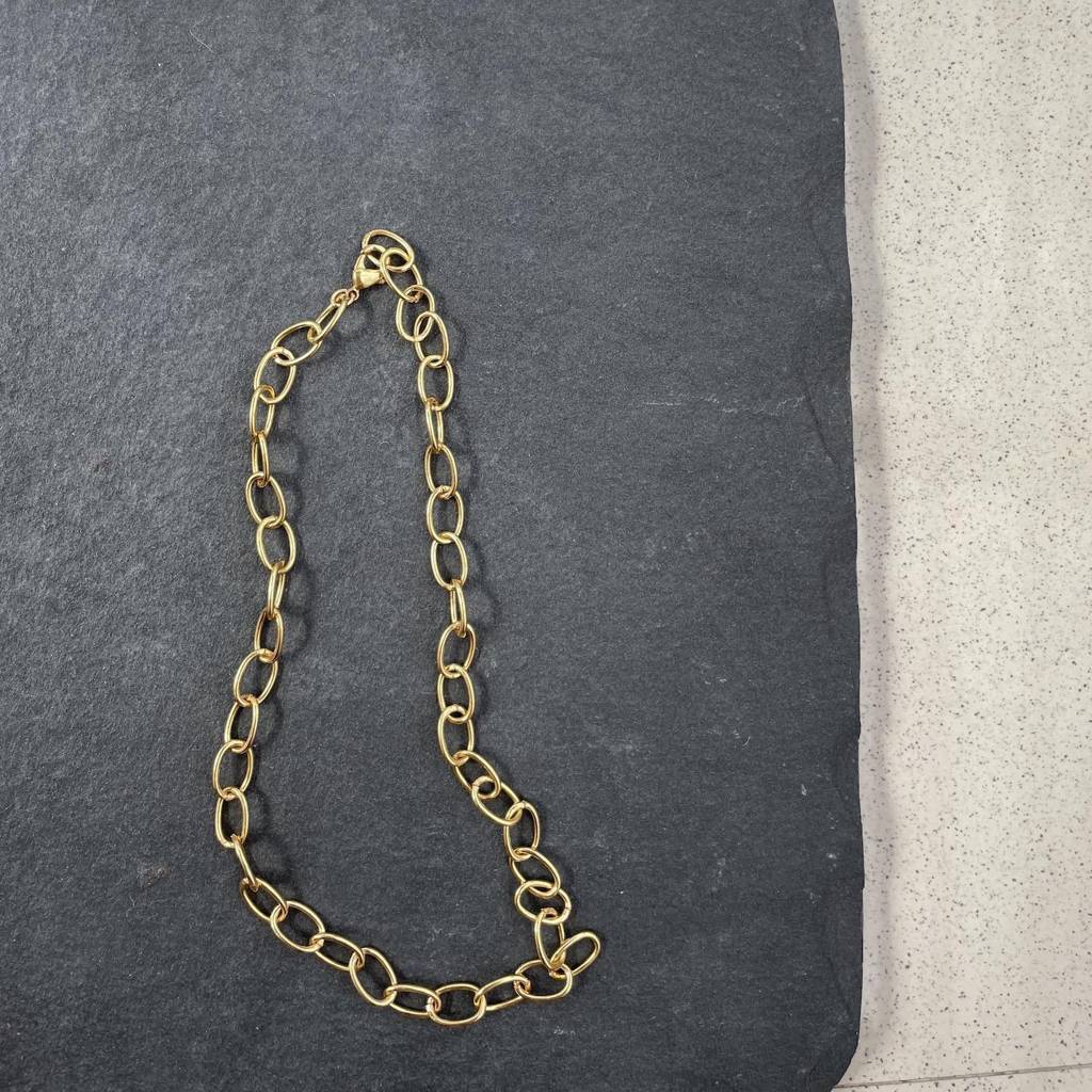 Oval Chain Necklace | Oval Chain Necklace · Eternz