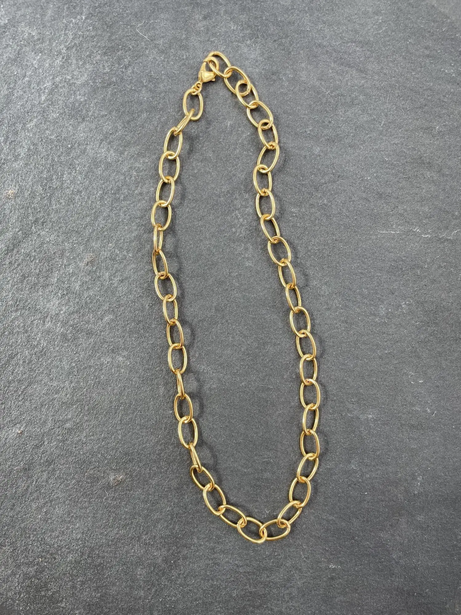 Oval Chain Necklace | Oval Chain Necklace · Eternz