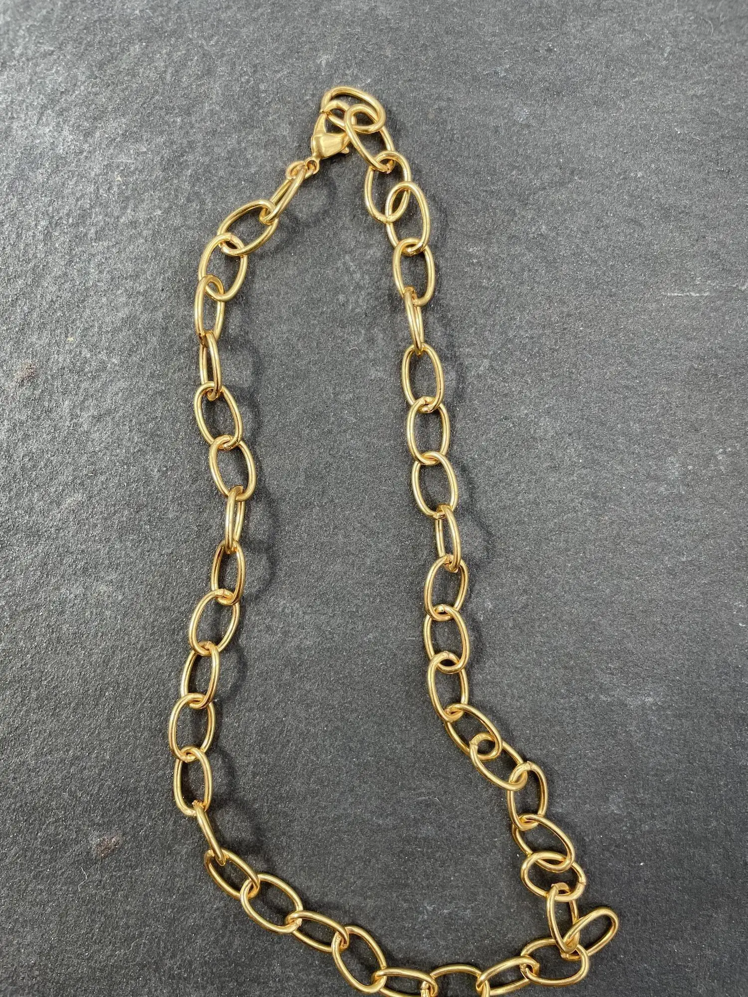 Oval Chain Necklace | Oval Chain Necklace · Eternz