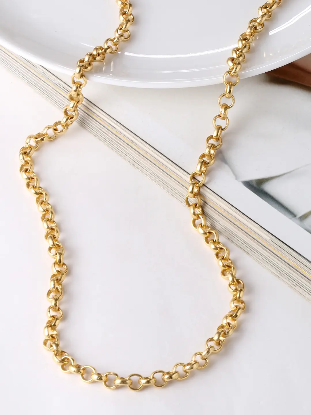 Rolo Necklace | Rolo Necklace · Eternz