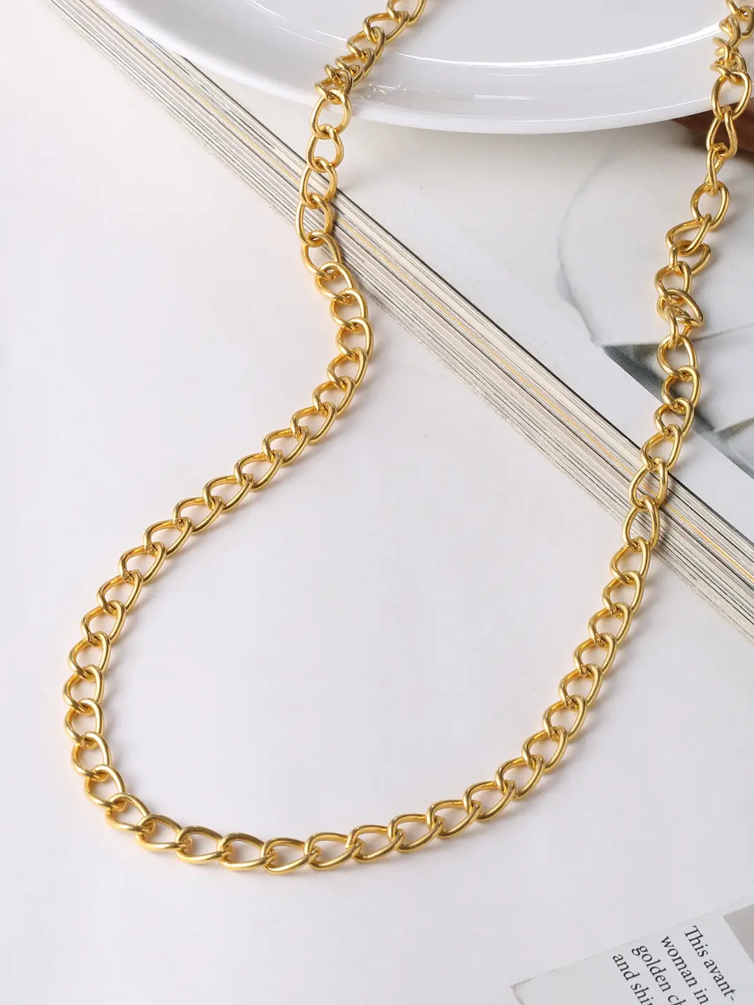 Cable Link Chain Necklace | Cable Link Chain Necklace · Eternz