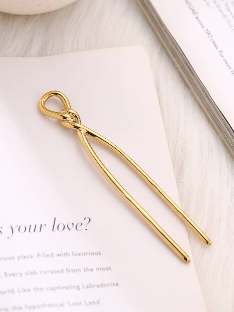 Twisted Interlace Hair Bun Stick | Twisted Interlace Hair Bun Stick ...