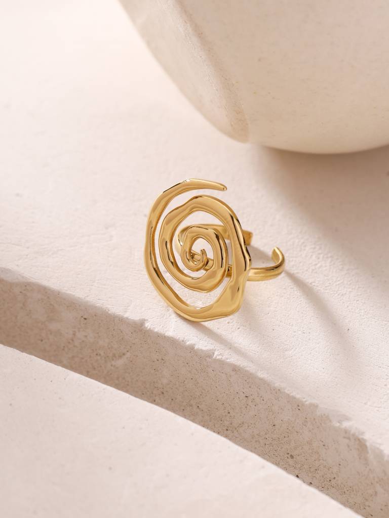 Cluster Spriral Ring | Cluster Spriral Ring · Eternz