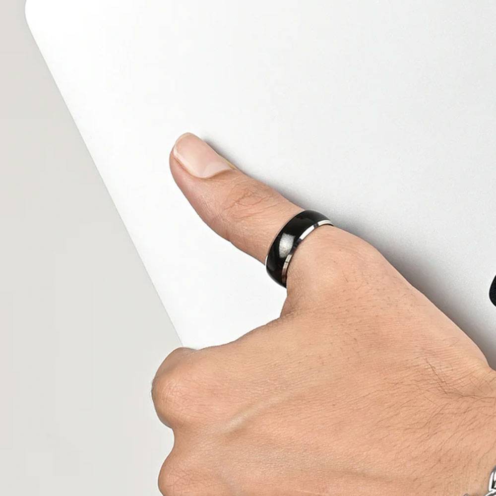 Men Black Finger Ring | Men Black Finger Ring · Eternz