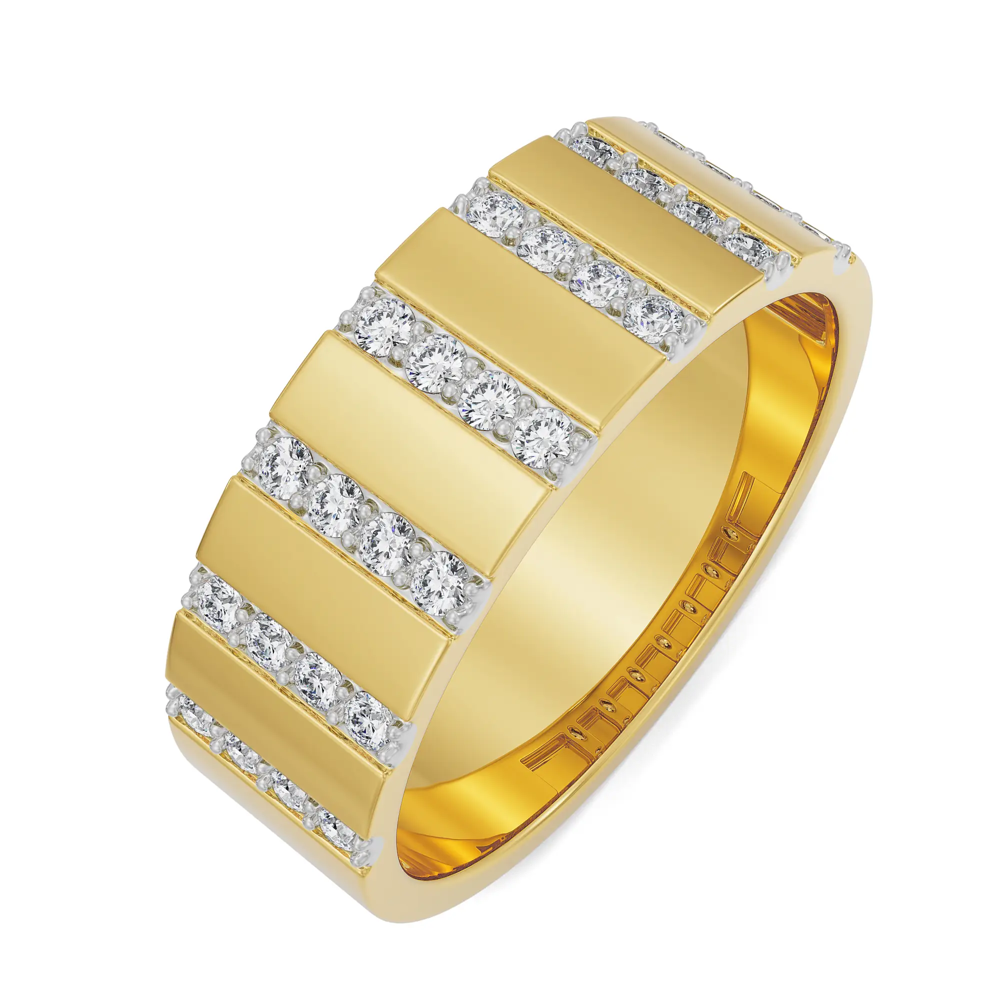 Sleek Enzo Ring For Men | Sleek Enzo Ring For Men · Eternz