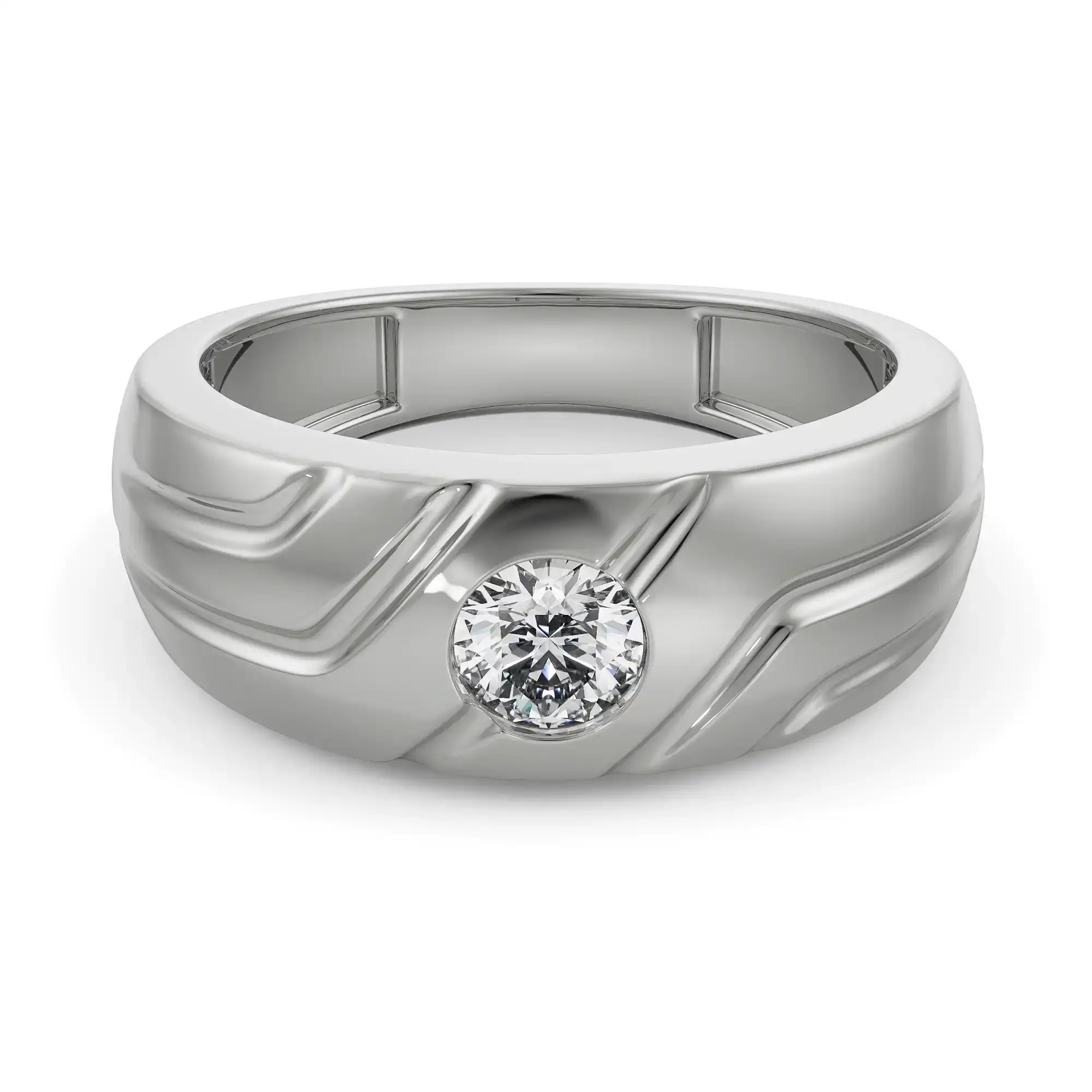 Tuscan Diamond Ring For Him | Tuscan Diamond Ring For Him · Eternz