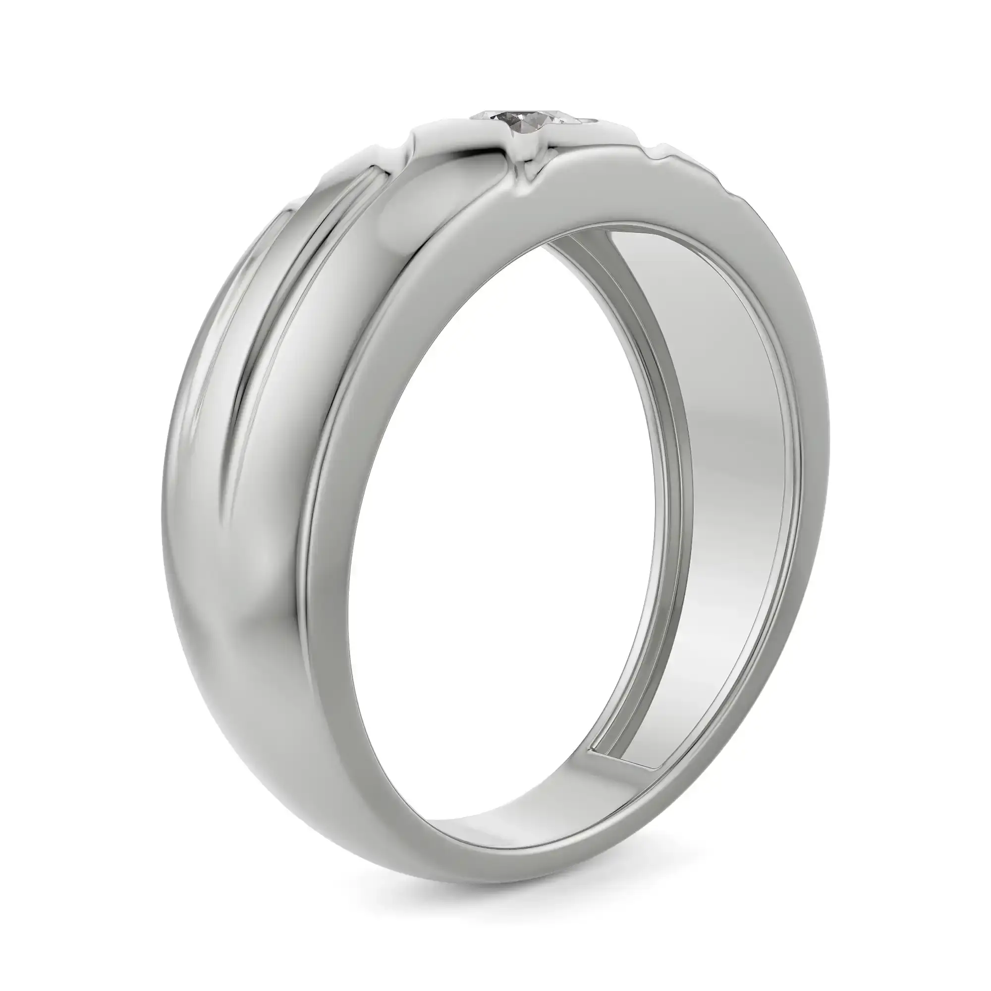 Tuscan Diamond Ring For Him | Tuscan Diamond Ring For Him · Eternz