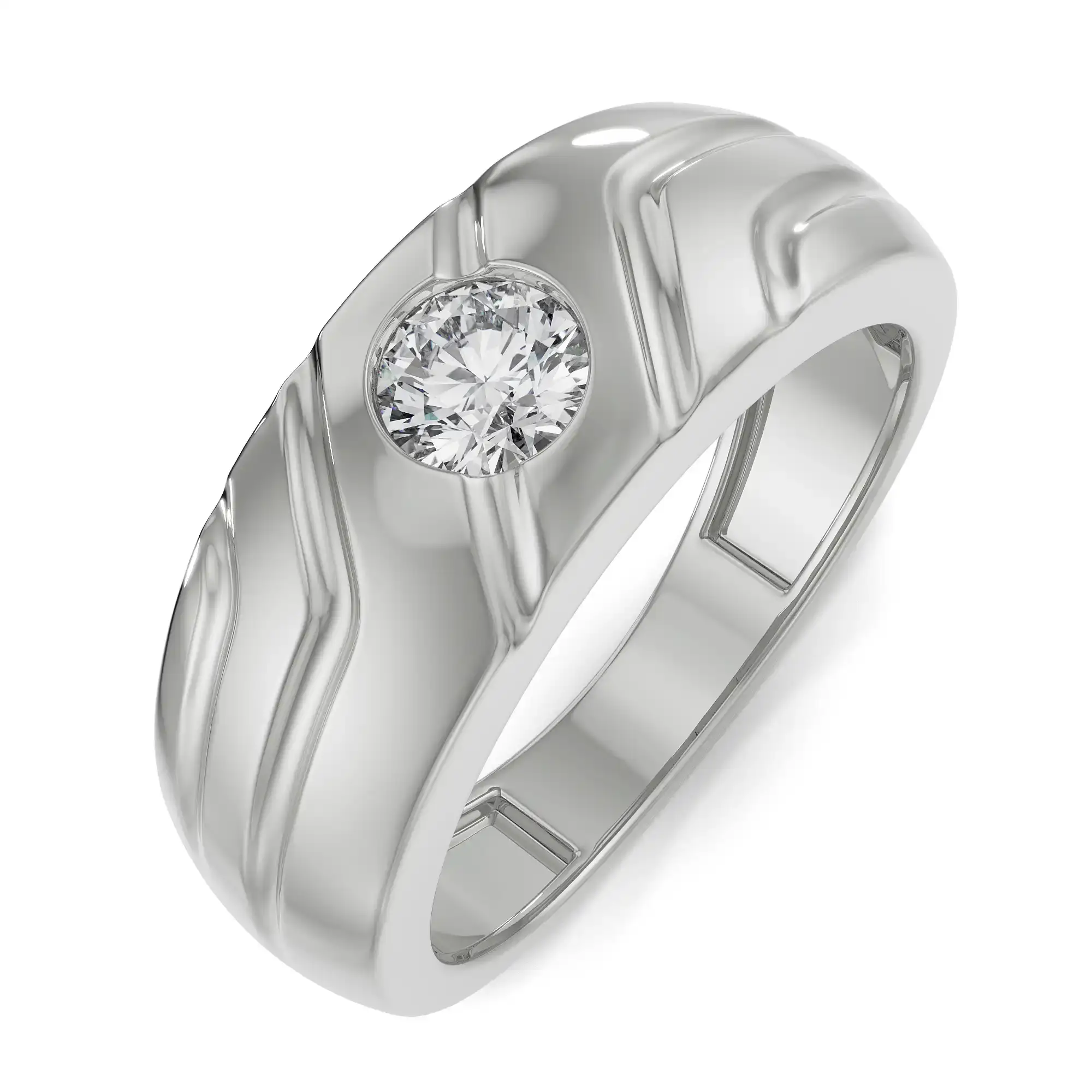 Tuscan Diamond Ring For Him | Tuscan Diamond Ring For Him · Eternz