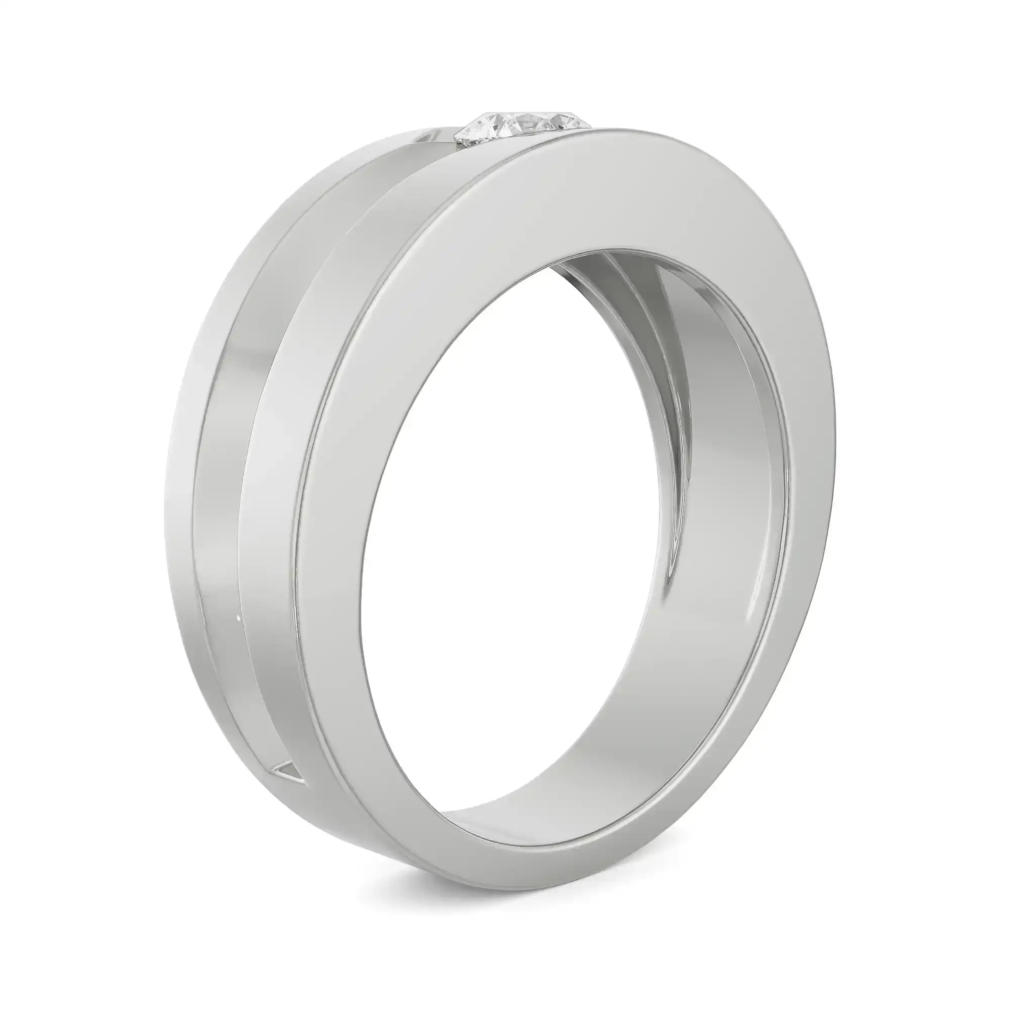 Noel Solitaire Ring For Men | Noel Solitaire Ring For Men · Eternz