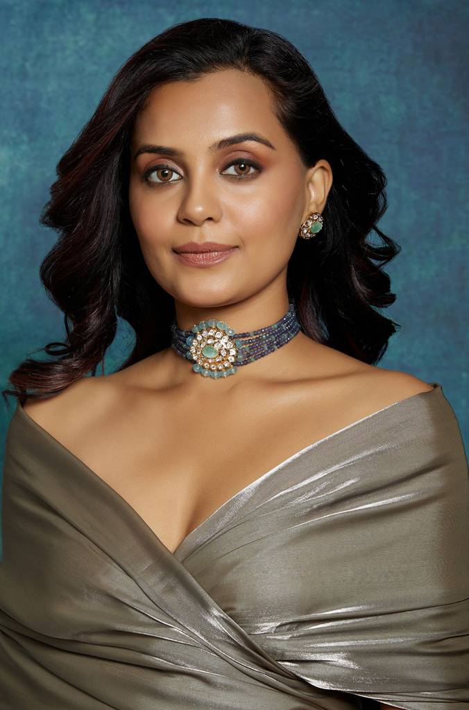 Multi Colour Beaded Polki Necklace Set | Multi Colour Beaded Polki ...