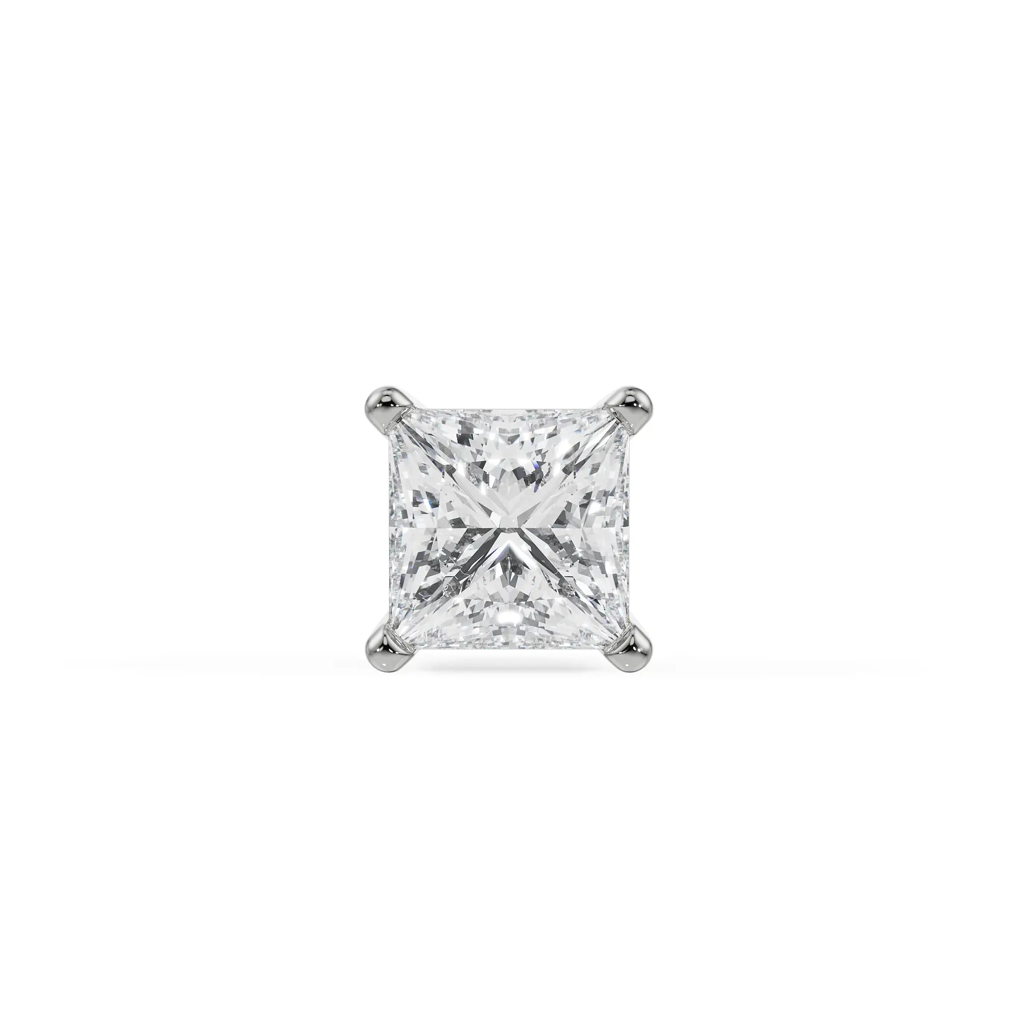 Ivy Solitaire Studs For Men | Ivy Solitaire Studs For Men · Eternz
