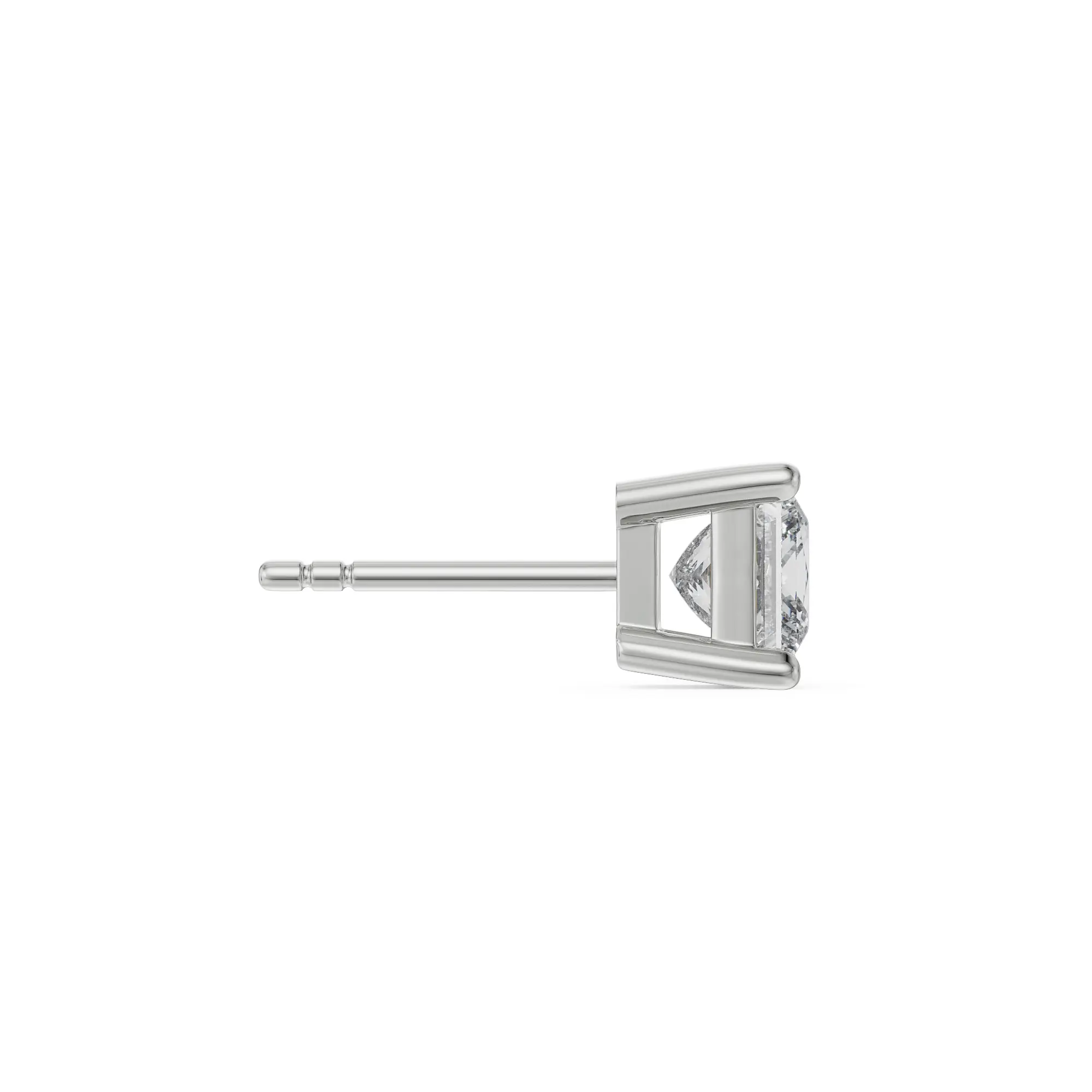 Ivy Solitaire Studs For Men | Ivy Solitaire Studs For Men · Eternz