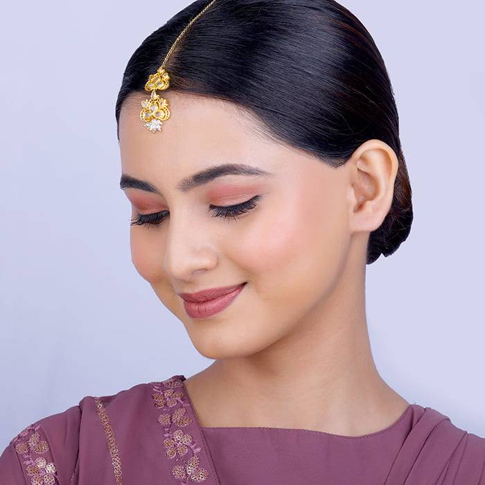 925 Silver Say Shava Shava Maang Tikka For Women | 925 Silver Say Shava ...