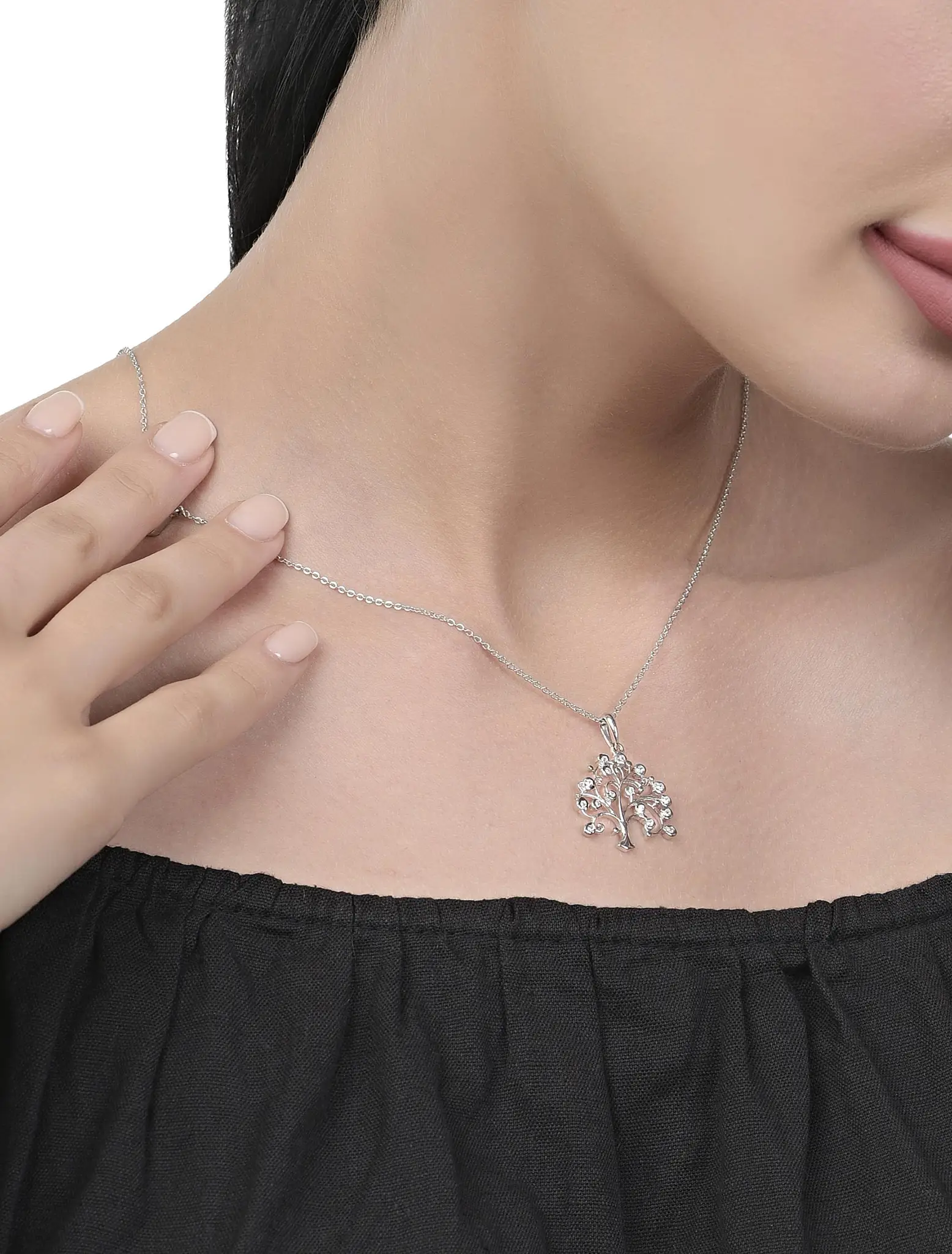 925 Silver Tree Of Life Pendant | FIAN 925 Silver Tree of Life Pendants ...