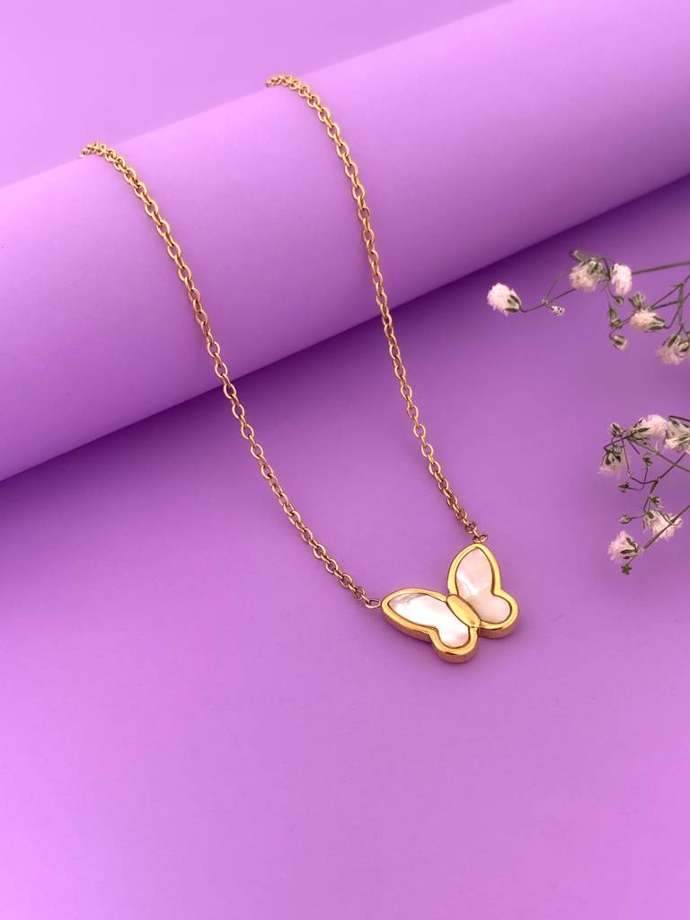 Arlo Butterfly Necklace | Arlo Butterfly Necklace · Eternz