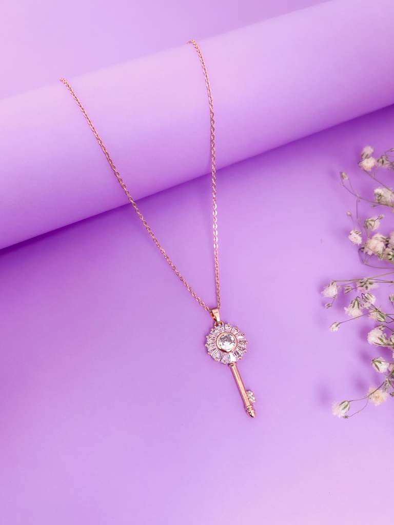 Crystal Key Necklace | Crystal Key Necklace · Eternz