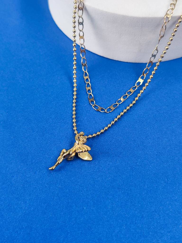 Angel Layered Necklace | Angel Layered Necklace · Eternz