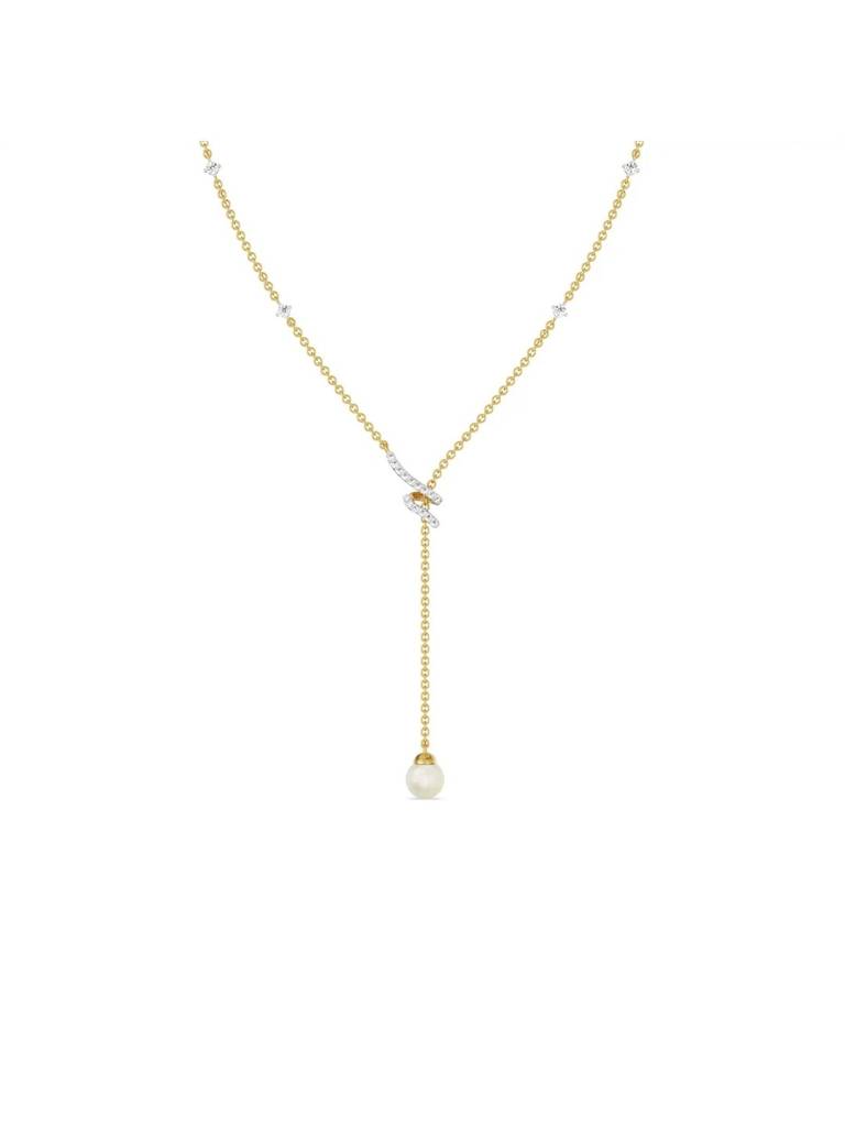 Pear Drop Adjustable Diamond Necklace | Pear Drop Adjustable Diamond ...