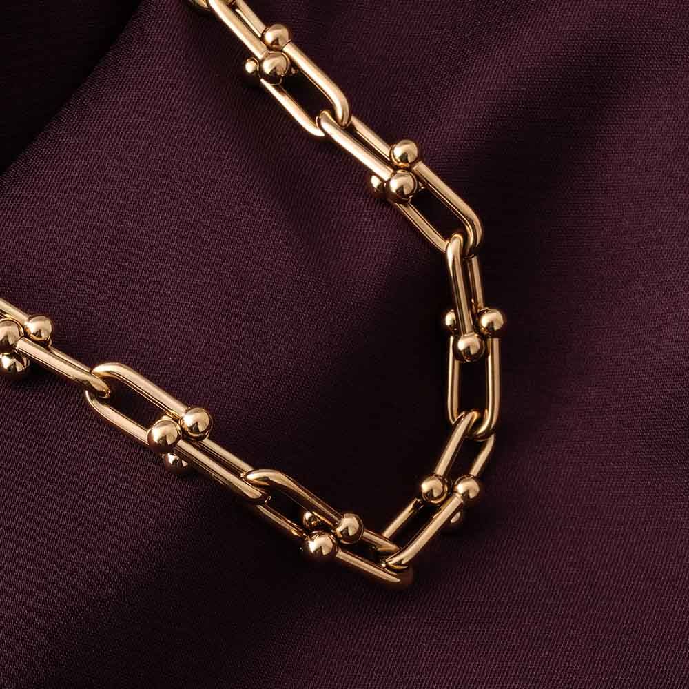 U Link Chain Necklace For Womens Waterproof & Anti-Tarnish | U Link ...