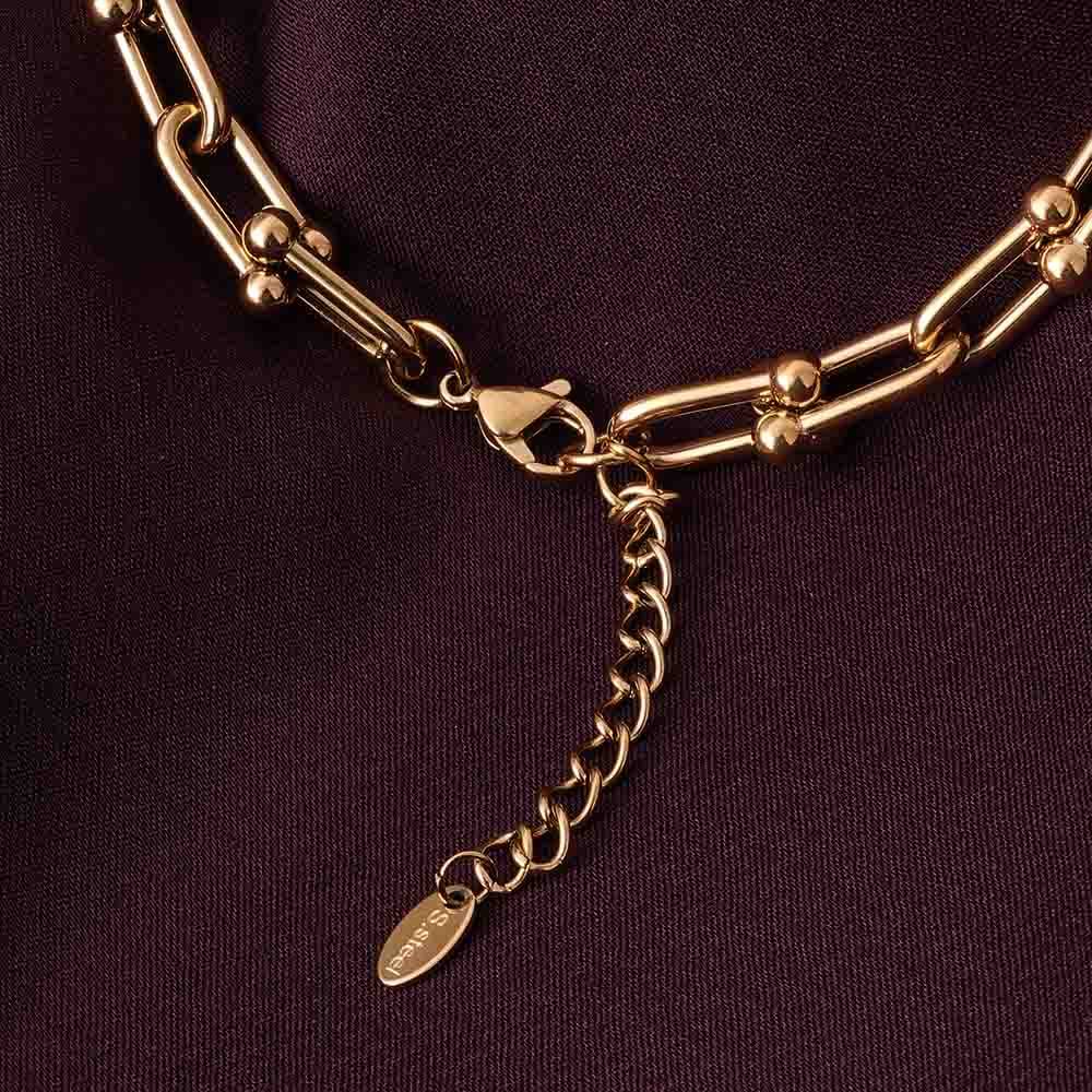 U Link Chain Necklace For Womens Waterproof & Anti-Tarnish | U Link ...