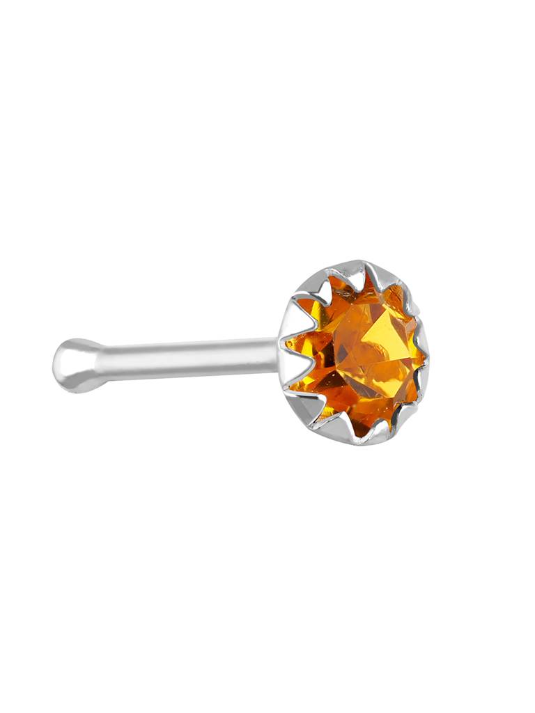 Giva 925 Sterling Silver My Dear Nose Pin | Giva 925 Sterling Silver My ...