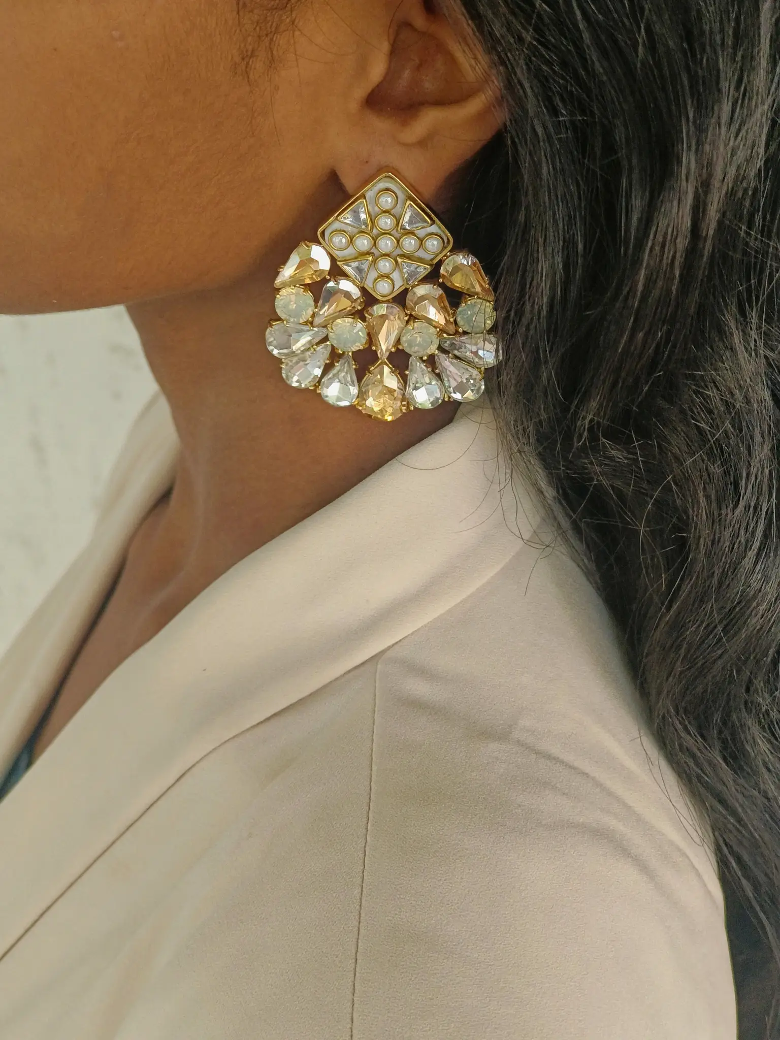 Nivi Earrings | Nivi Earrings · Eternz