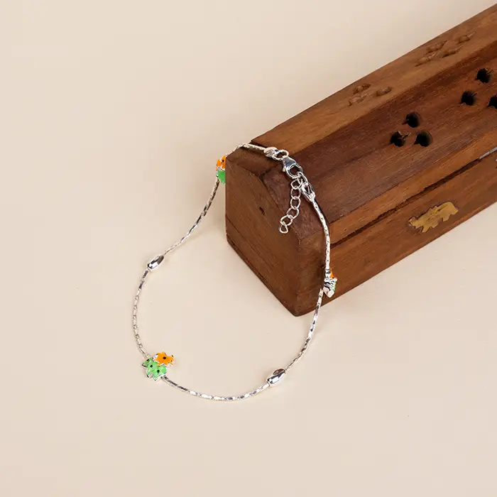 Lotus Serenity Anklet | Lotus Serenity Anklet · Eternz