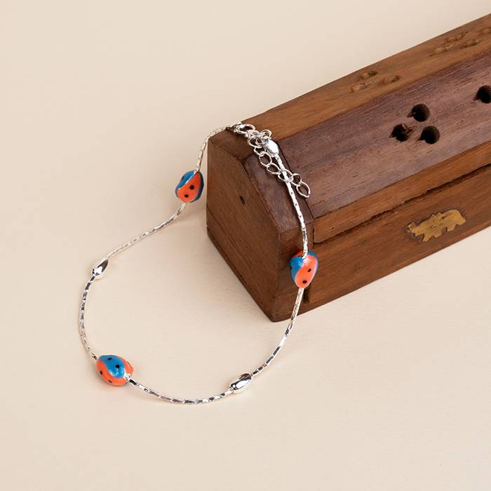 Trinity Delight Anklet | Trinity Delight Anklet · Eternz