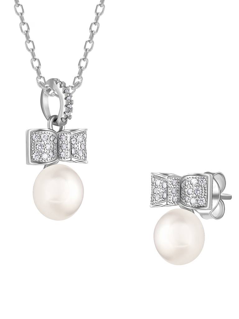 GIVA 925 Sterling Silver Dreamy Pearls Set | GIVA 925 Sterling Silver ...