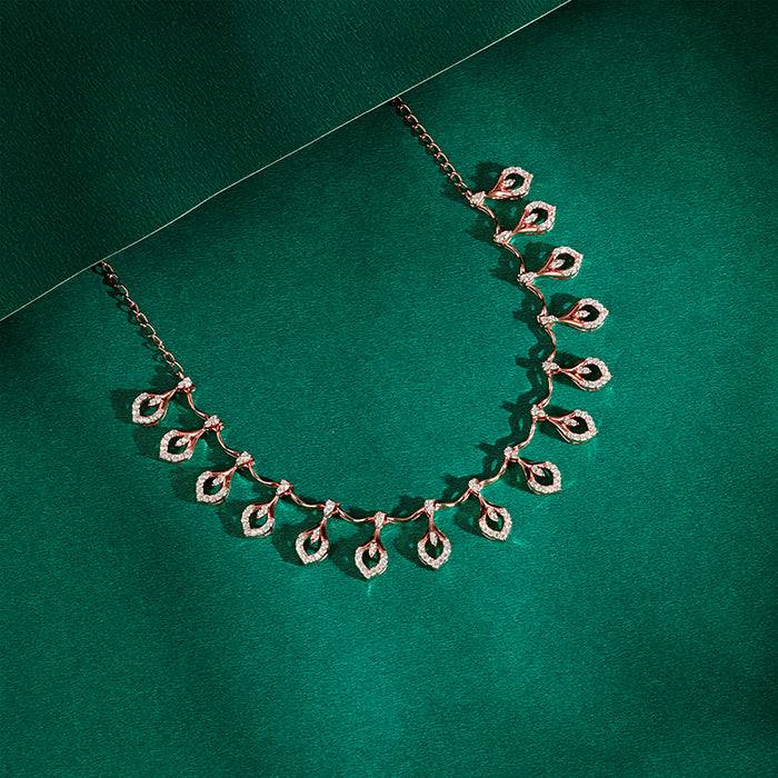 Giva 925 Silver Rose Gold Ingrid Necklace | Giva 925 Silver Rose Gold ...