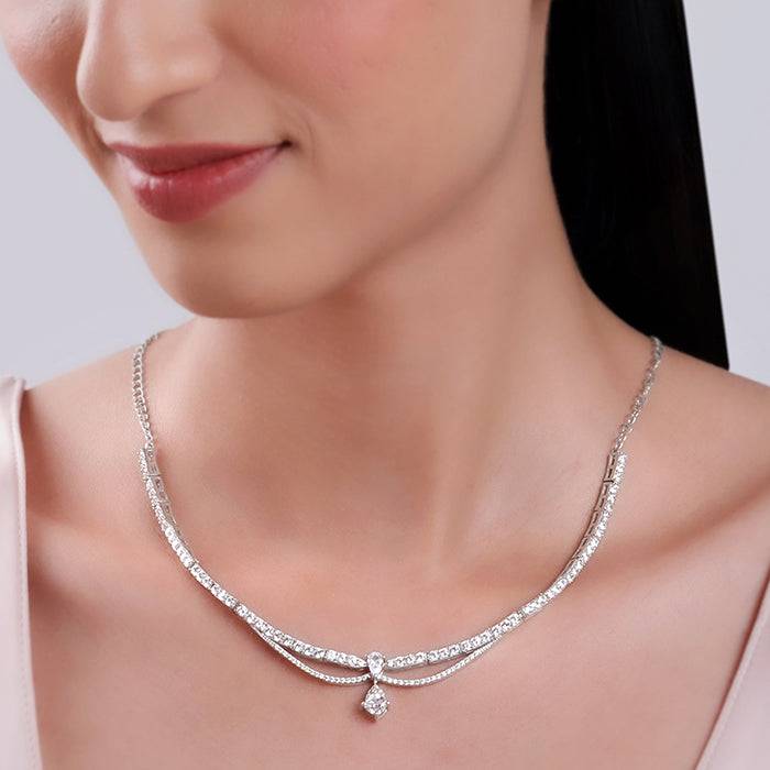 Giva 925 Silver Eva Necklace | Giva 925 Silver Eva Necklace · Eternz