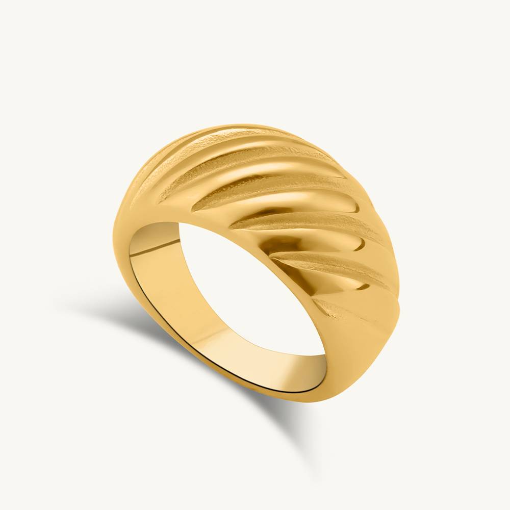 Twisted Dome Ring | Twisted Dome Ring · Eternz