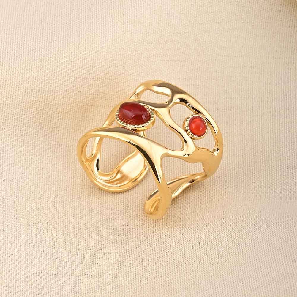 Statement Gemstone Gold Ring | Statement Gemstone Gold Ring · Eternz