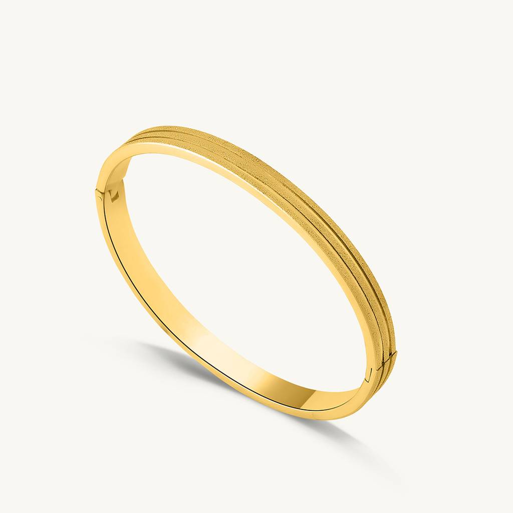 Sparkling Gold Bangle For Women | Sparkling Gold Bangle For Women · Eternz