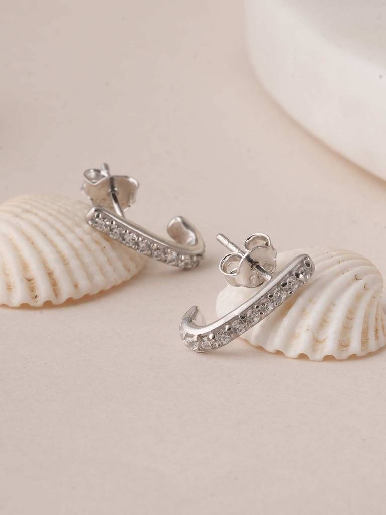 Palmonas 925 Sterling Silver Chic Silver Hoops For Womens | Palmonas ...