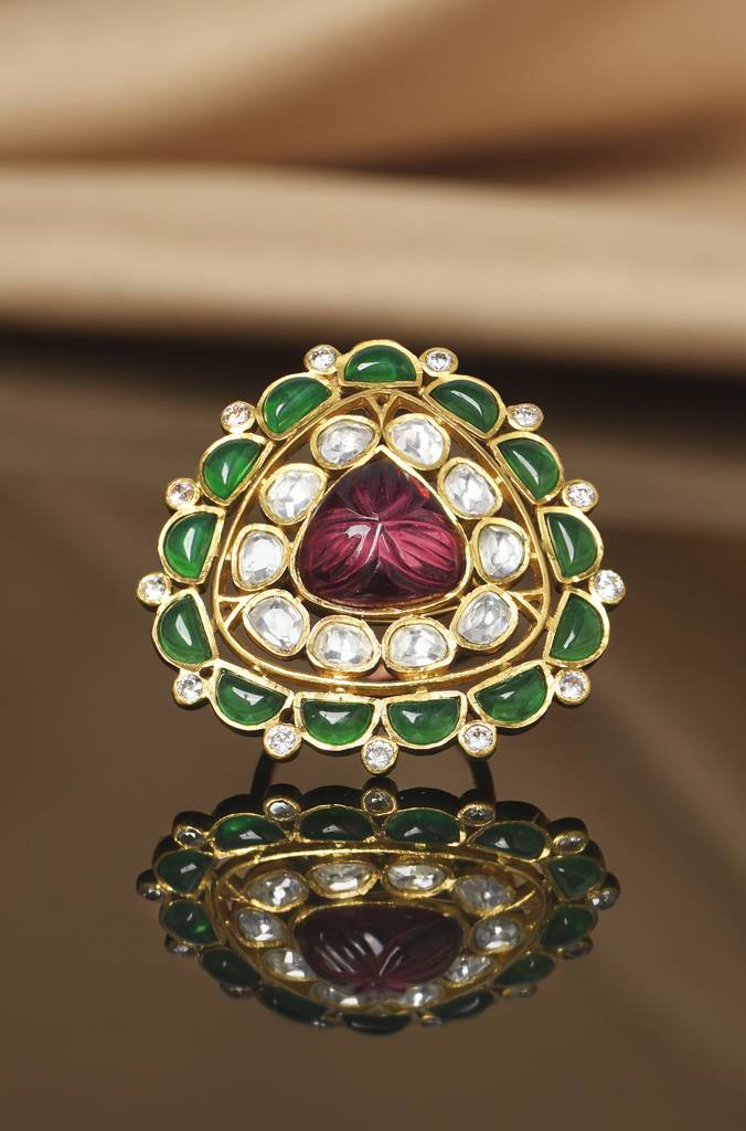 Tri-Color Royale Ring | Tri-Color Royale Ring · Eternz