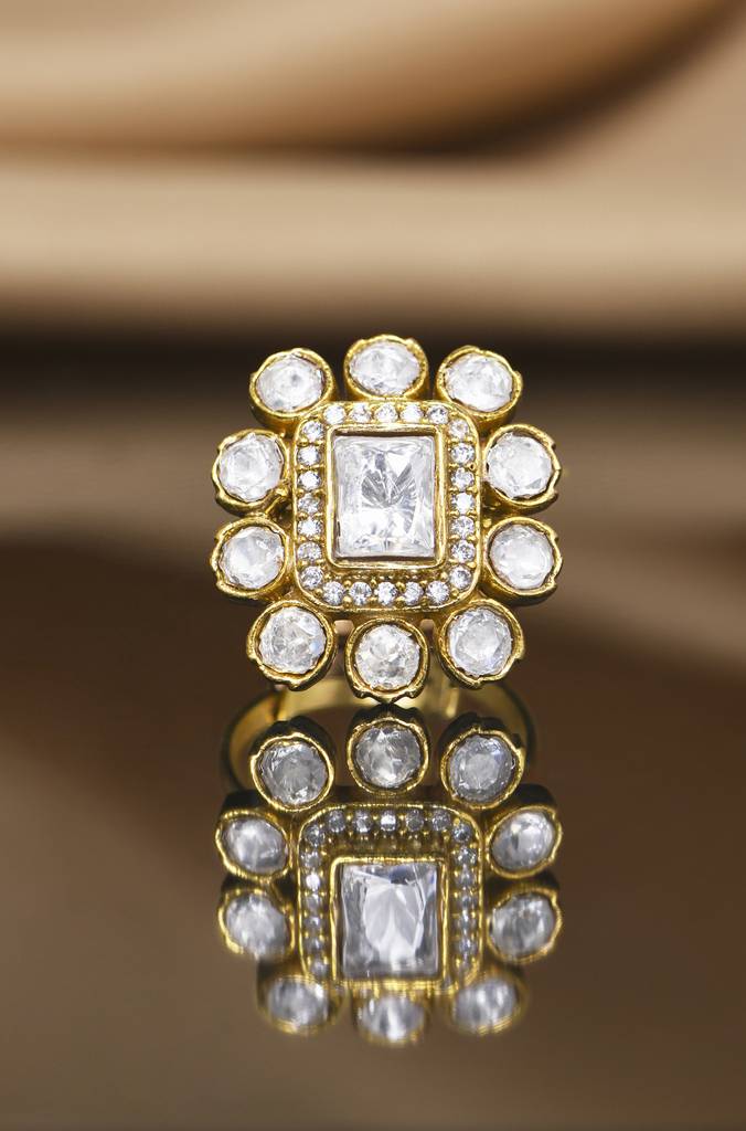 Celestial Glow Polki Ring | Celestial Glow Polki Ring · Eternz